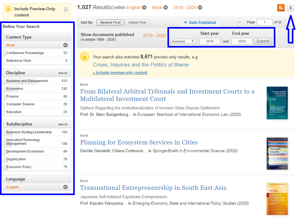 Finding free Science Books from Springer – Learning Machines