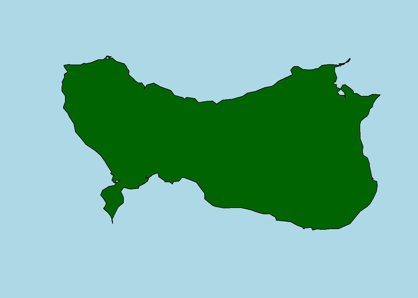 Create realistic-looking Islands with R | R-bloggers