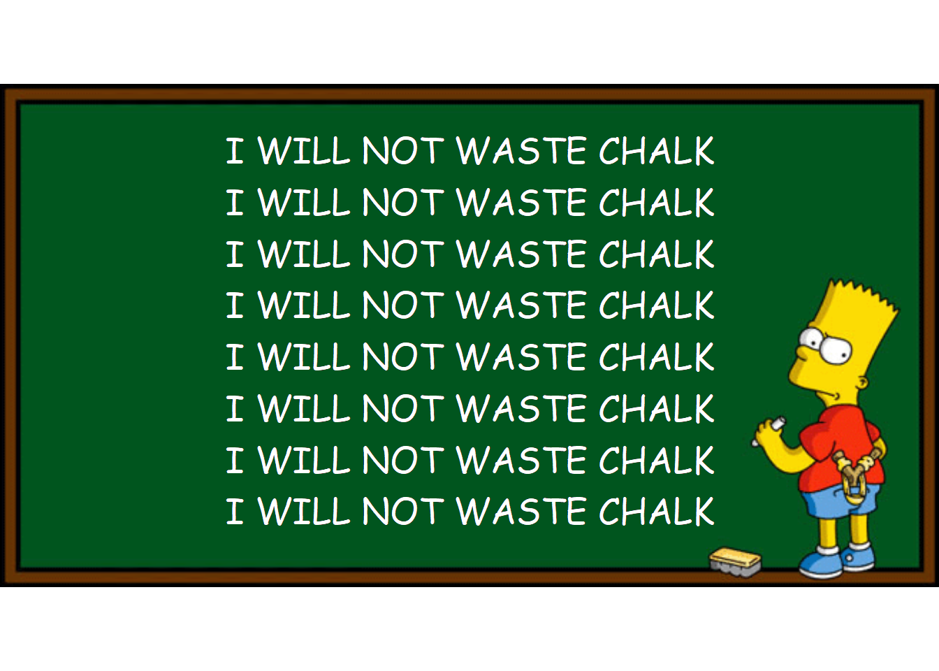 Create Bart Simpson Blackboard Memes with R – Learning Machines