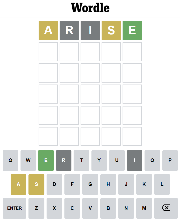 WoRdle: Solve Wordle with R! – Learning Machines
