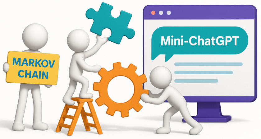 Building Your Own Mini-ChatGPT with R: From Markov Chains to Transformers! – Learning Machines